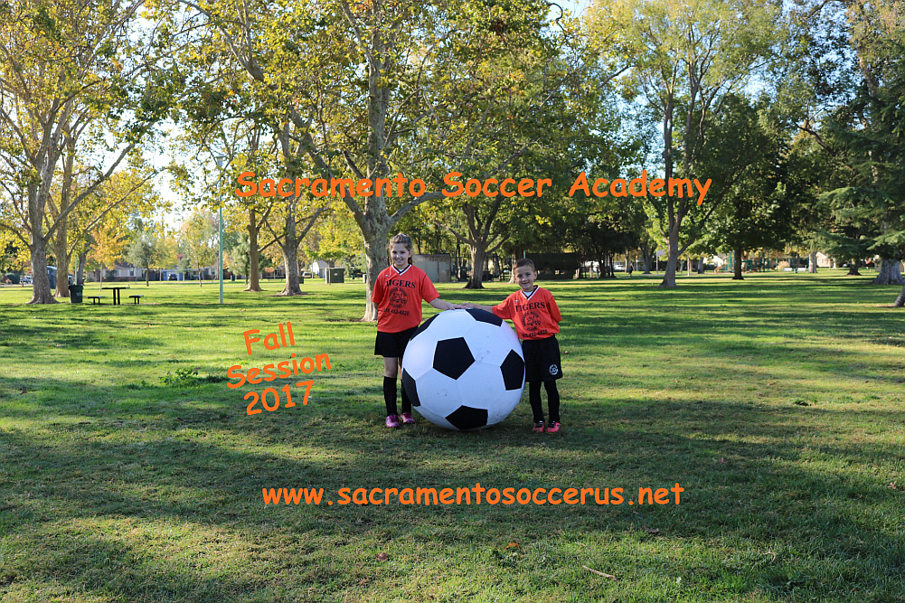 Sacramento Soccer Academy | Fall Session 2017 Photos