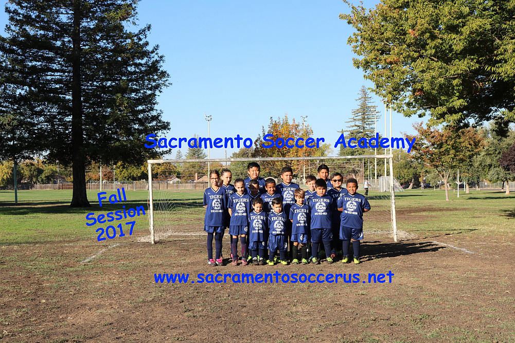 Sacramento Soccer Academy | Fall Session 2017 Photos
