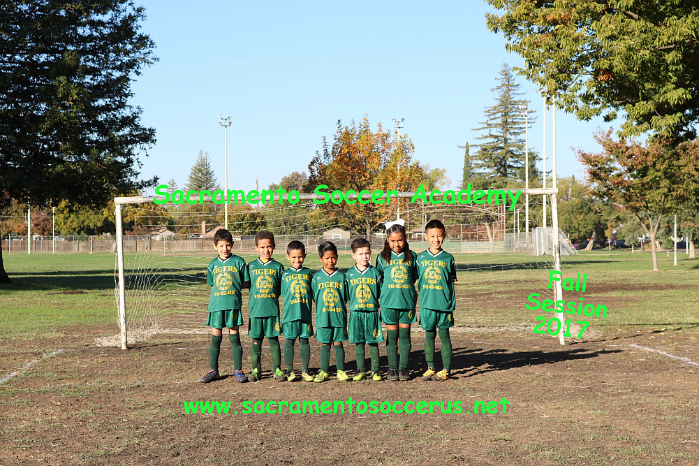 Sacramento Soccer Academy | Fall Session 2017 Photos