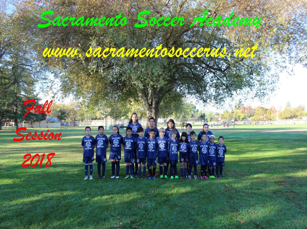 Sacramento Soccer Academy | Fall Session 2018 Photos