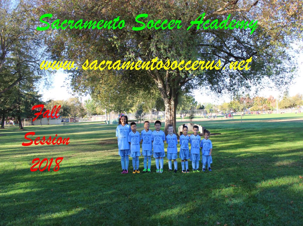 Sacramento Soccer Academy | Fall Session 2018 Photos
